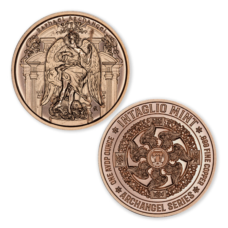 ARCHANGEL SERIES - RAPHAEL | Intaglio Copper